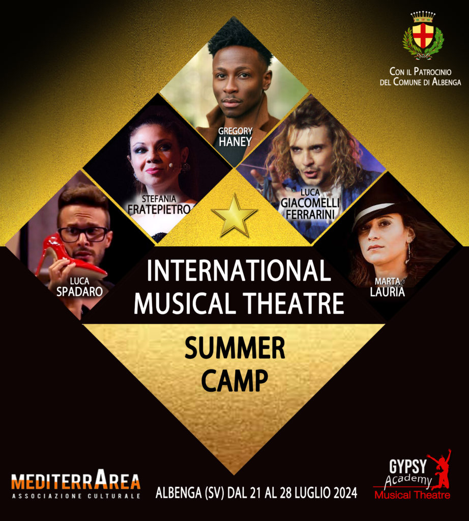 INTERNATIONAL MUSICAL THEATRE SUMMER CAMP - Gypsy Musical Academy